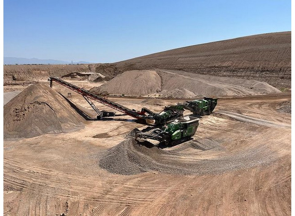 Powerscreen Crushing & Screening