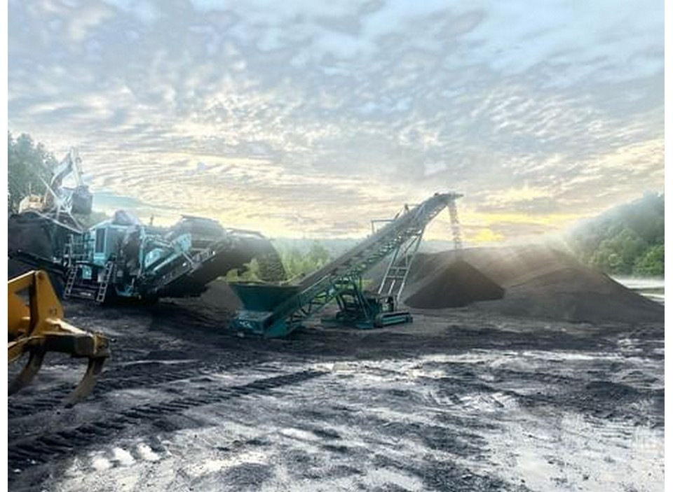 Powerscreen Crushing & Screening